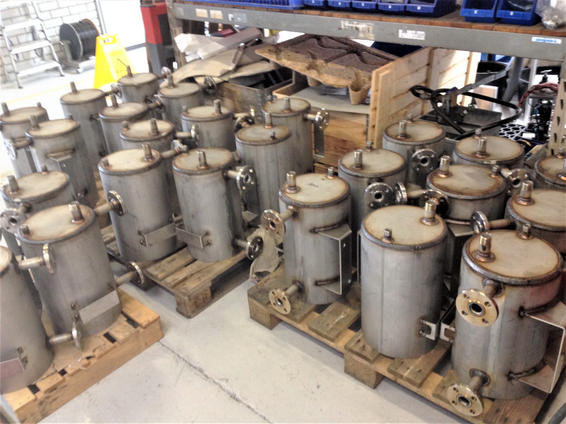 Sample coolers - Watcon BV