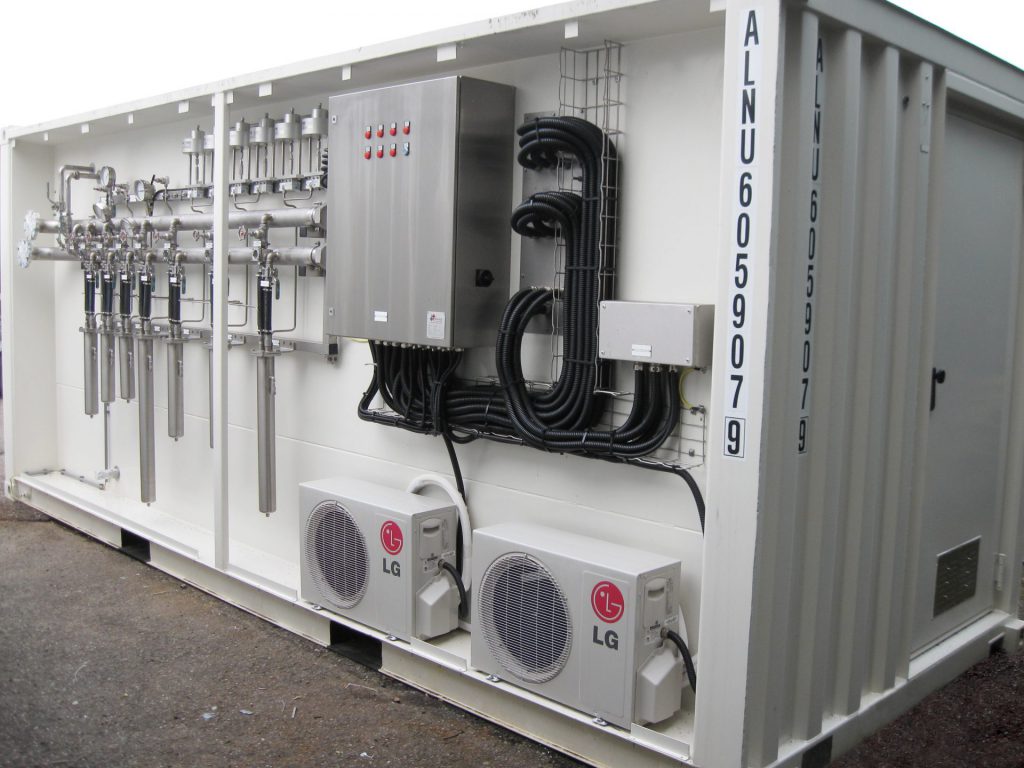 Enclosures, Shelters - Watcon BV